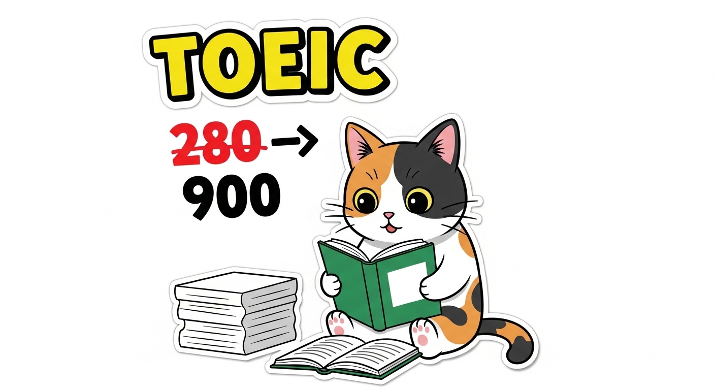 TOEIC280→900点への道